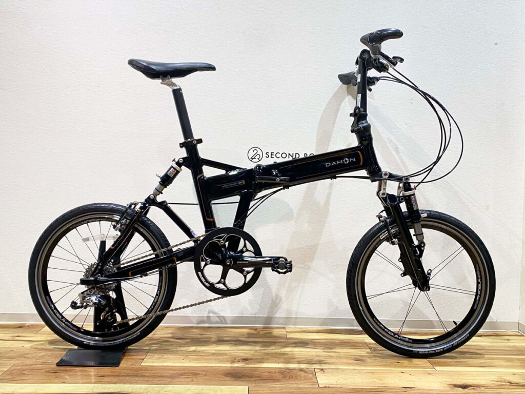 DAHON ダホン Jetstream XP ジェットストリーム 折りたたみ ミニベロ 2009 SRAM X-9の買取実績 | セカンドロード
