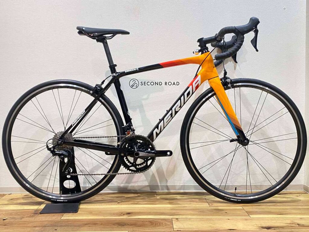 MERIDA メリダ SCULTURA RIM 4000 2021 SHIMANO 105 R7000 2×11sの買取実績 | セカンドロード