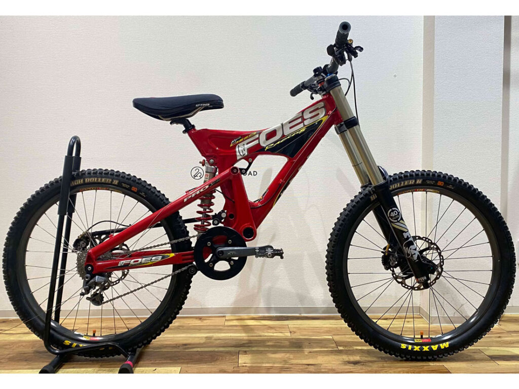 FOES フォーズ DHS MONO フルサス マウンテンバイク MTB 2005モデル 1×9sの買取実績 | セカンドロード