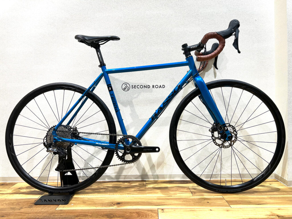 Basso バッソ TERRA GRX 2022 SHIMANO GRX 400 disc 1x11sの買取実績 | セカンドロード