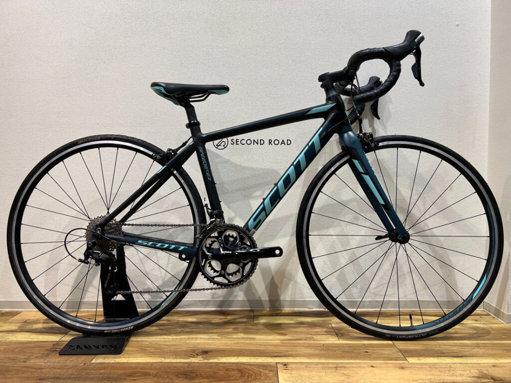 SCOTT スコット SPEEDSTER 15 スピードスター 2018 SHIMANO 105 5800 2×11sの買取実績 | セカンドロード