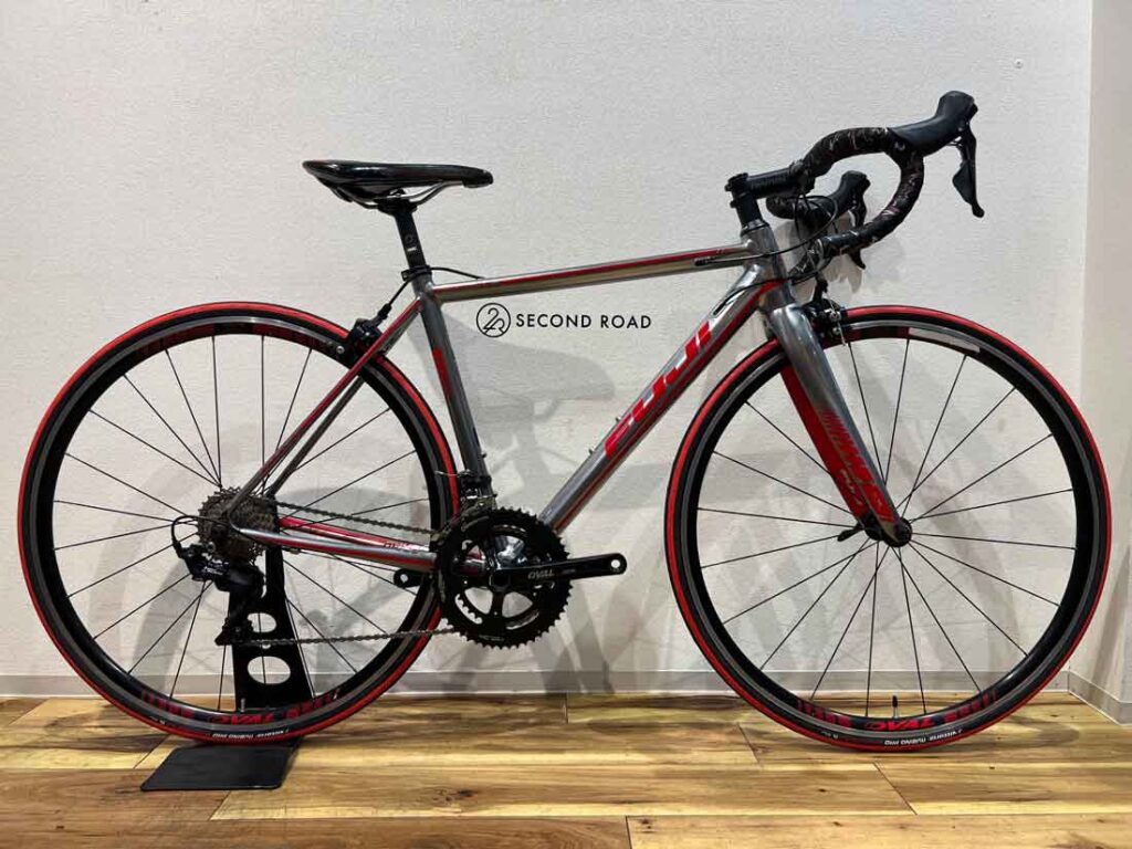 FUJI フジ ROUBAIX1.3 ルーべ 2019 SHIMANO 105 R7000の買取実績 | SECOND ROAD