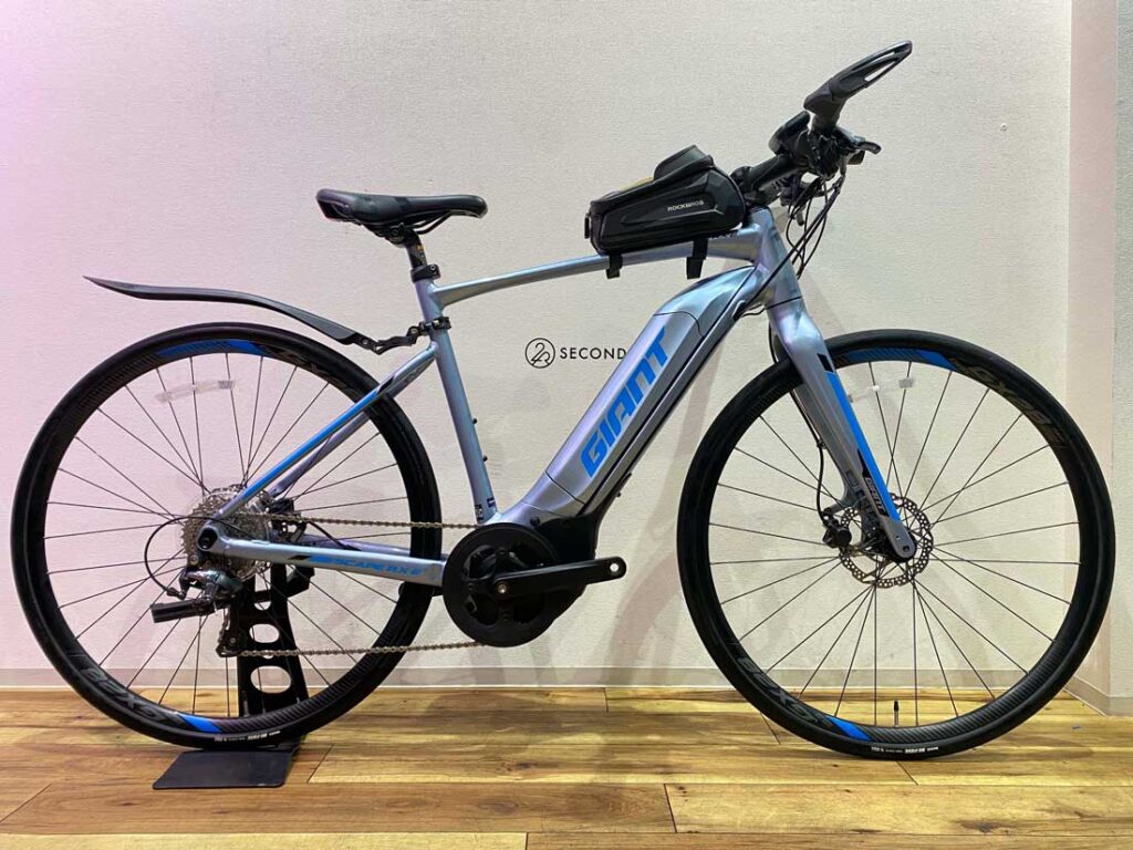 GIANT ジャイアント ESCAPE RX E+ E-BIKE 2022 SHIMANO TIAGRA GX28の買取実績 | セカンドロード