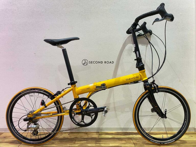 DAHON ダホン SPEED PRO スピードプロ 折り畳み自転車 20インチ 1×9sの買取実績 | セカンドロード