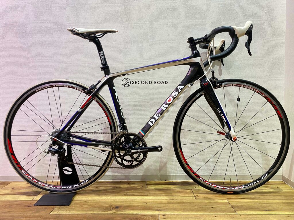 DE ROSA デローザ R848 2014 Campagnolo VELOCE KHAMSINの買取実績 | SECOND ROAD